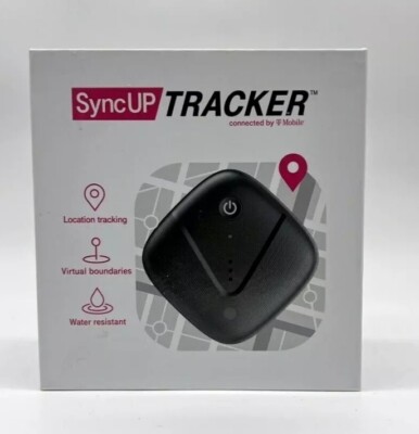 T-Mobile SyncUP Tracker - GPS Tracker - Black 128 MB - New In Box | eBay