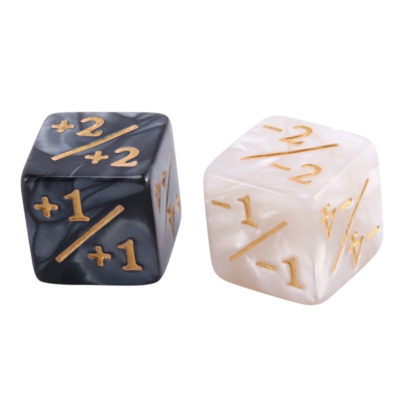 48 Pieces 16mm Dice Counters Token Dice Loyalty Dice D6 Dice Cube for ...