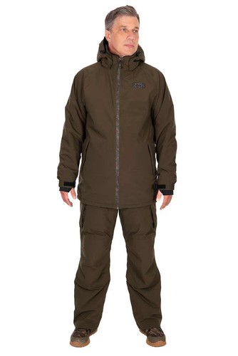 Fox Khaki Sherpa-Tec Jacket / Fishing Clothing | eBay