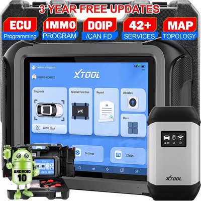 2025 NEW XTOOL D9SPRO Topology Diagnostic Scanner FCA EC.U Online Programming US | eBay