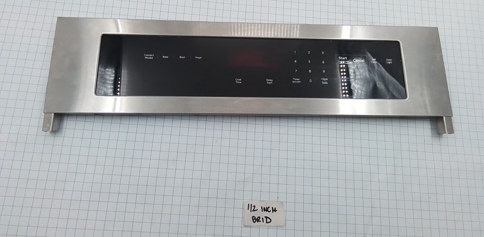 W10694991 KitchenAid Control Panel For Wall Oven KOSC504ESS00 #2 | eBay