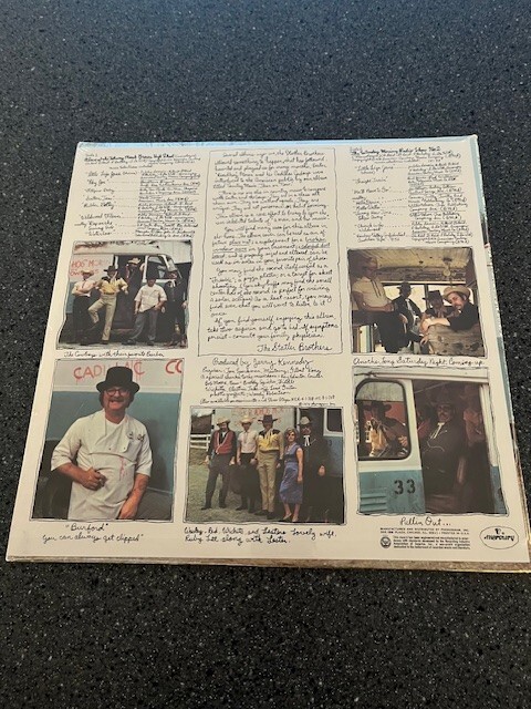 Lester Roadhog Moran Alive At The Johnny Mack Brown High School LP ...