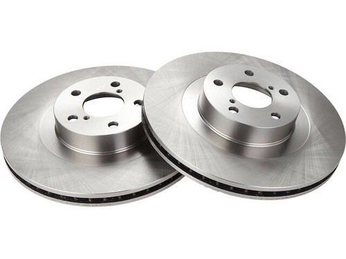Front Brake Rotor Set For Subaru Outback Forester Baja Impreza 92X ...