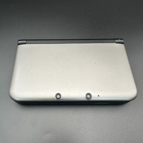 Nintendo 3DS LL XL console only [Silver Black] | eBay