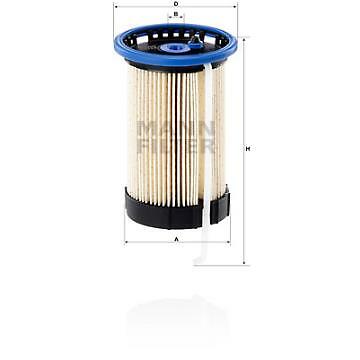 Kraftstofffilter MANN 9A712743408|4M0127434E|4M0127434H| | eBay.de