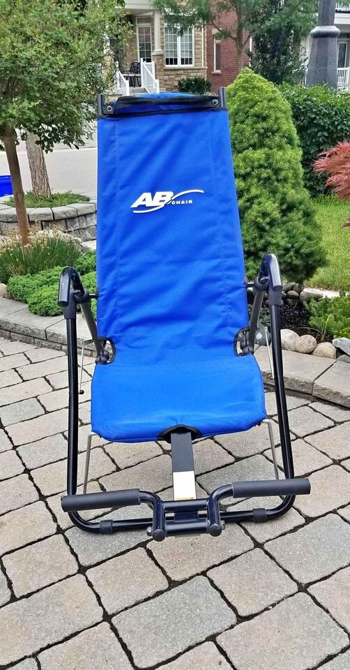 AB Lounge 2 Abdominal Workout Lounger Chair Fitness And Exercise ...