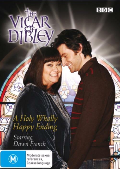 The Vicar Of Dibley - A Holy Wholly Happy Ending 9397810145092 | eBay ...