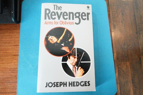 THE REVENGER ARMS FOR OBLIVION - JOSEPH HEDGES 1973 PBO SPHERE UK CRIME THRILLER | eBay