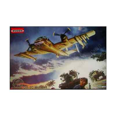 1/48 Recon Aircraft : Grumman OV-1C Mohawk [USA] #R437 : RODEN | eBay