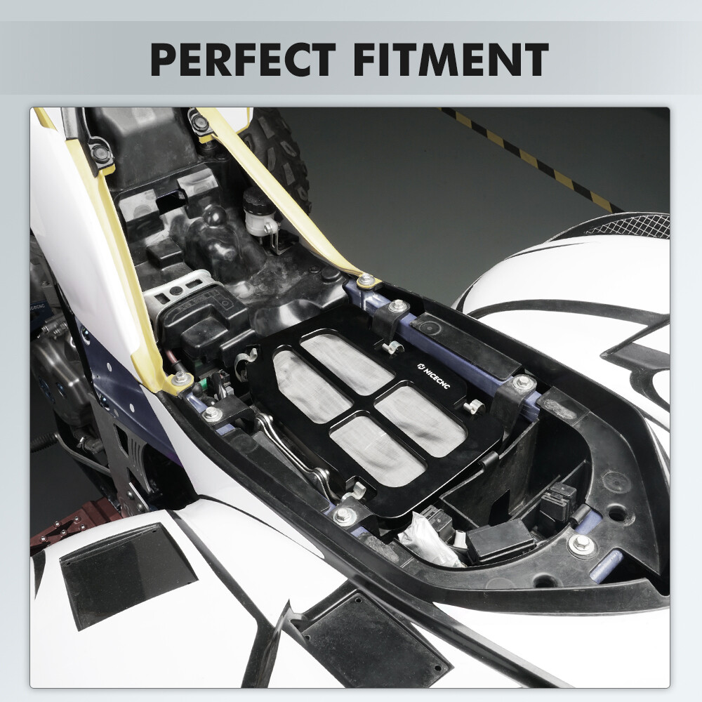 For Yamaha Raptor 700 Airbox Air Box Lid Cover Air Cleaner Case Cap ...