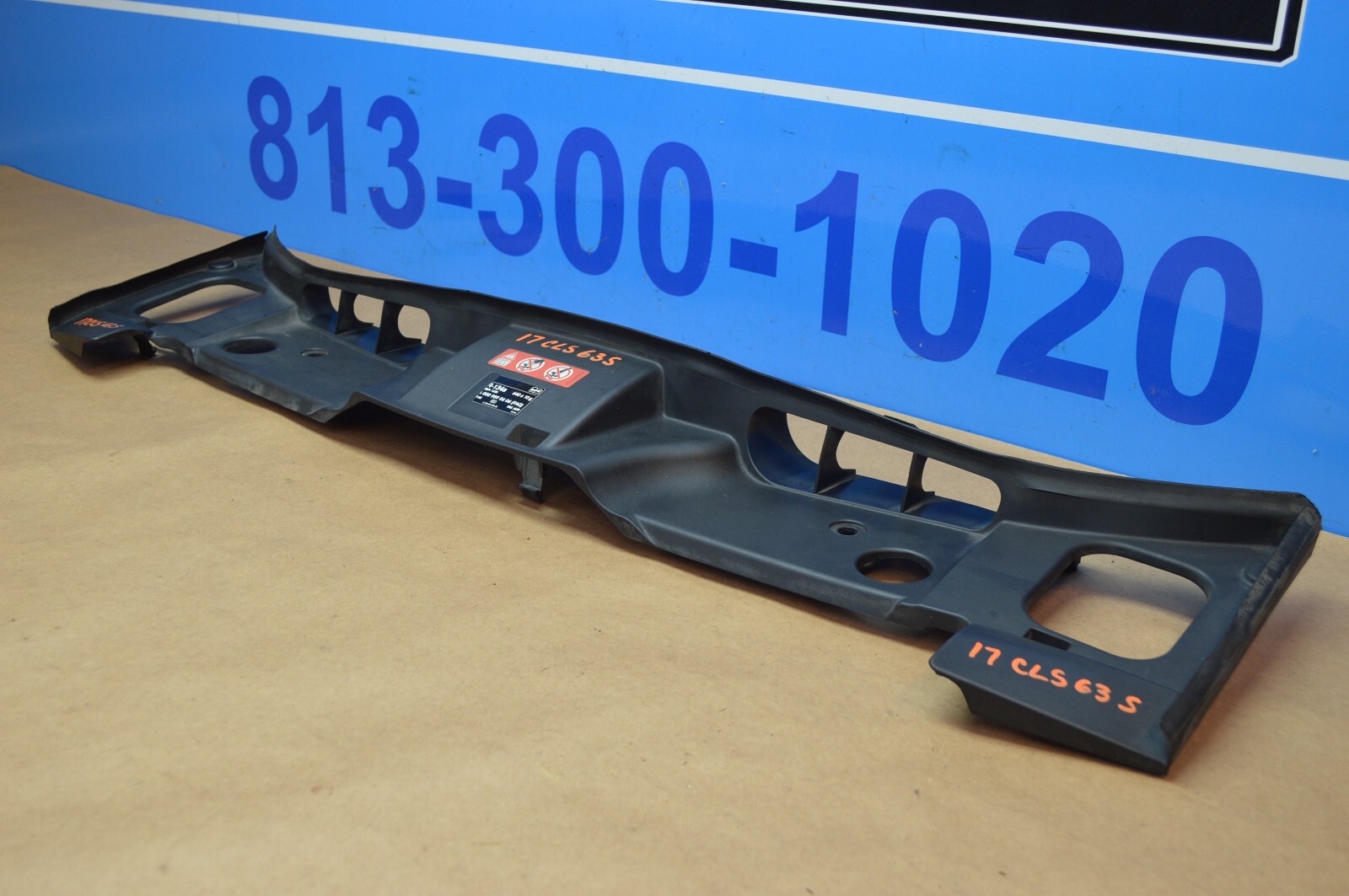 2014 W218 MERCEDES Cls550 Radiator Support Cover Panel Air Inlet OEM ...