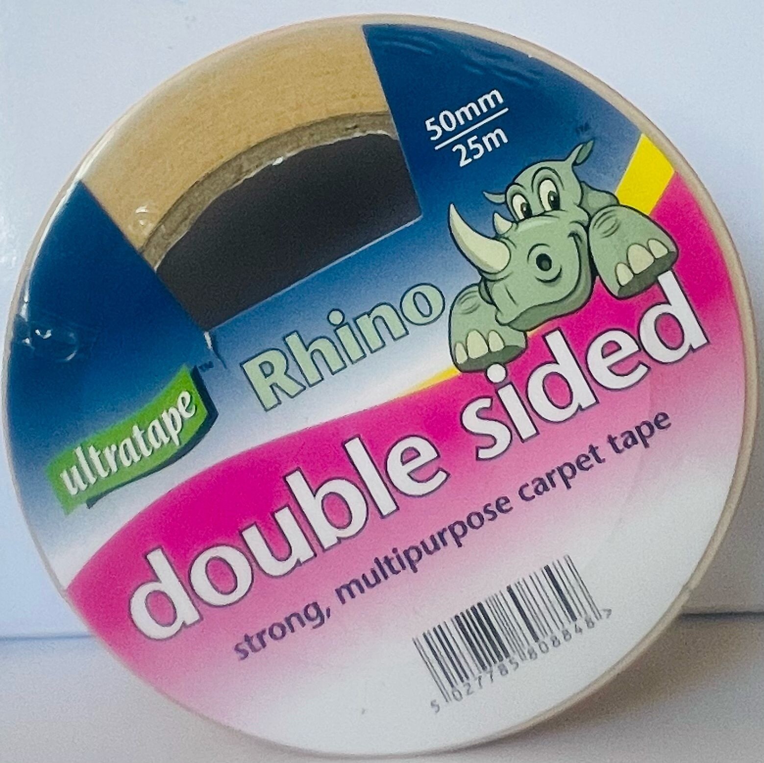 Ultratape Rhino Ultra Strong Double Sided Carpet Adhesive Tape 1* 50mm ...