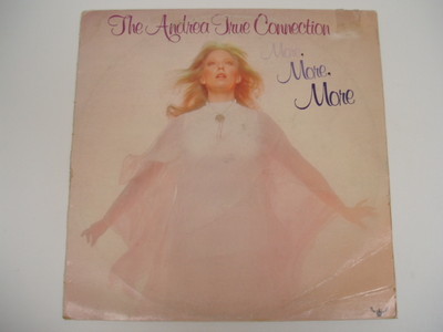 THE ANDREA TRUE CONNECTION - MORE MORE MORE - disco LP | eBay