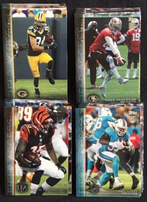 2015 Topps Field Access Football Cards Singles You Pick | eBay