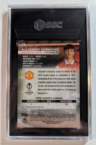 2022-23 Topps Stadium Club Chrome UEFA Club Competitions - Pink Wave ...