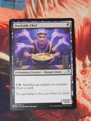 Dockside Chef The List Reprints Magic Gathering MTG | eBay