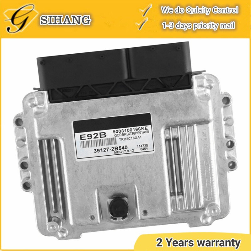 Car Engine Computer ECU Control Unit For Hyundai -AT 39127-2B540 MEG17 ...