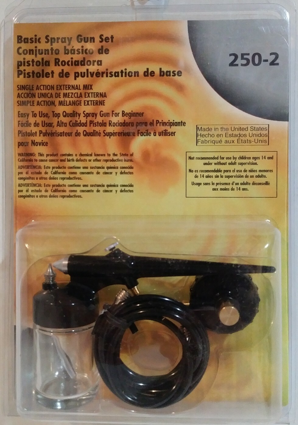 Badger 250-2, Basic Spray gun set | eBay