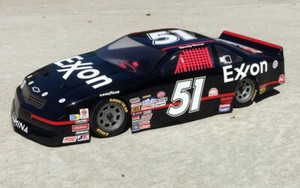 Decals #51 Rowdy Burns Exxon 1990 1/24th Scale Water-slide Decals