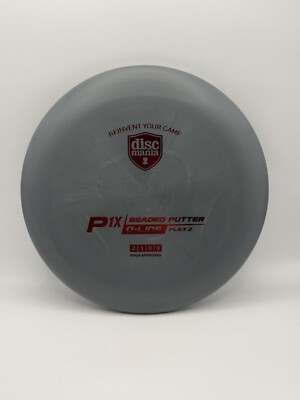 New Discmania Flex 2 D-Line P1x 173g Putter 2/3/0/0 Disc Golf | eBay