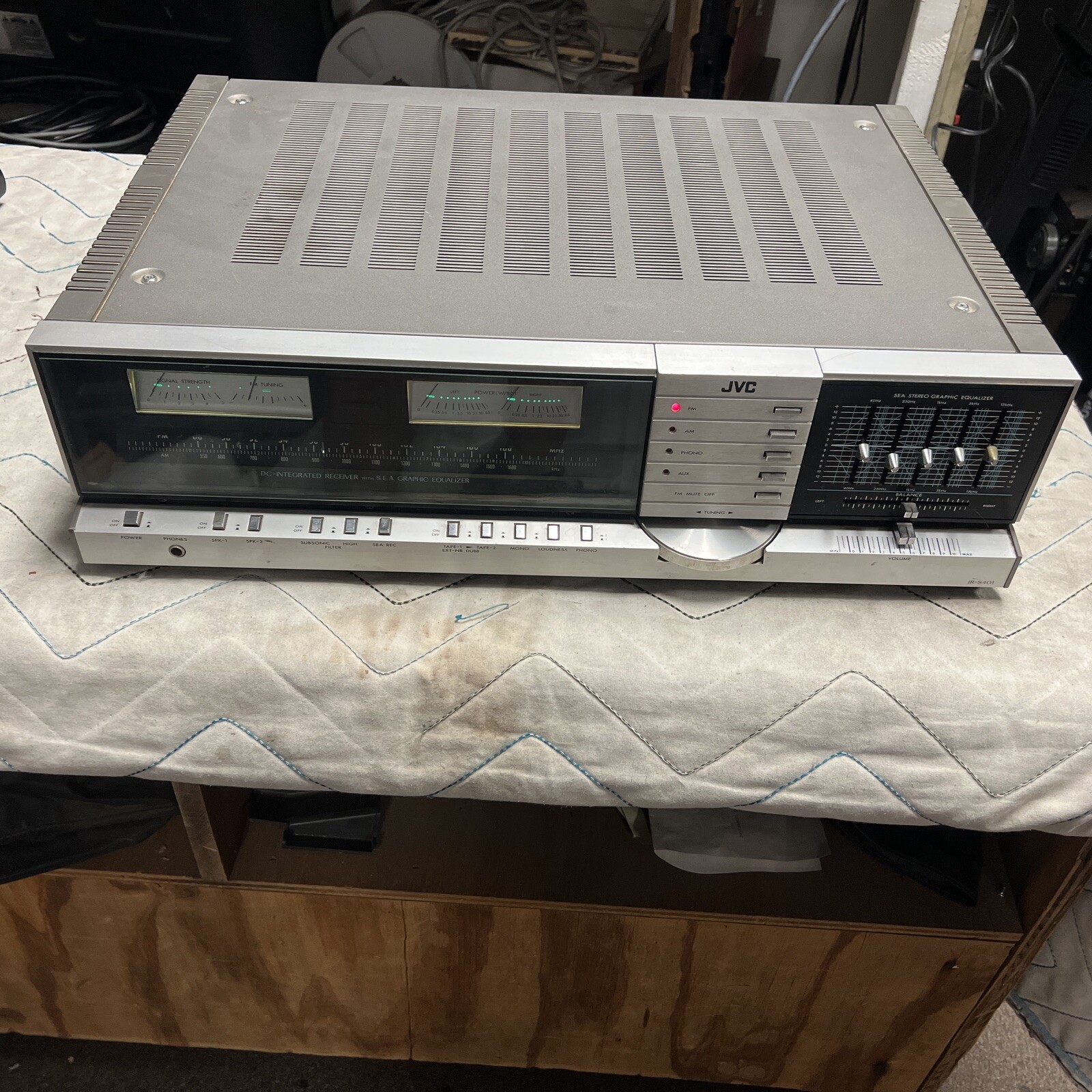 JVC JR-S401 Vintage Receiver | eBay