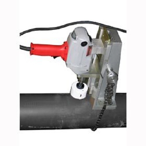WELL DRILLING CASING 2-6" PIPE SIZES HEAVY DUTY HOLE SAW DRILLING TOOL ...