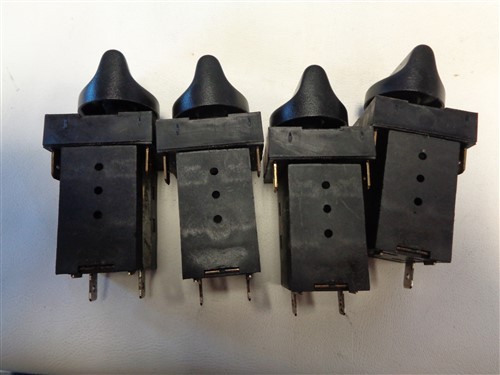 MOMENTARY ON ROTARY SWITCH ILLUMINATED LOT OF ( 4 ) 5902 MARINE BOAT | eBay