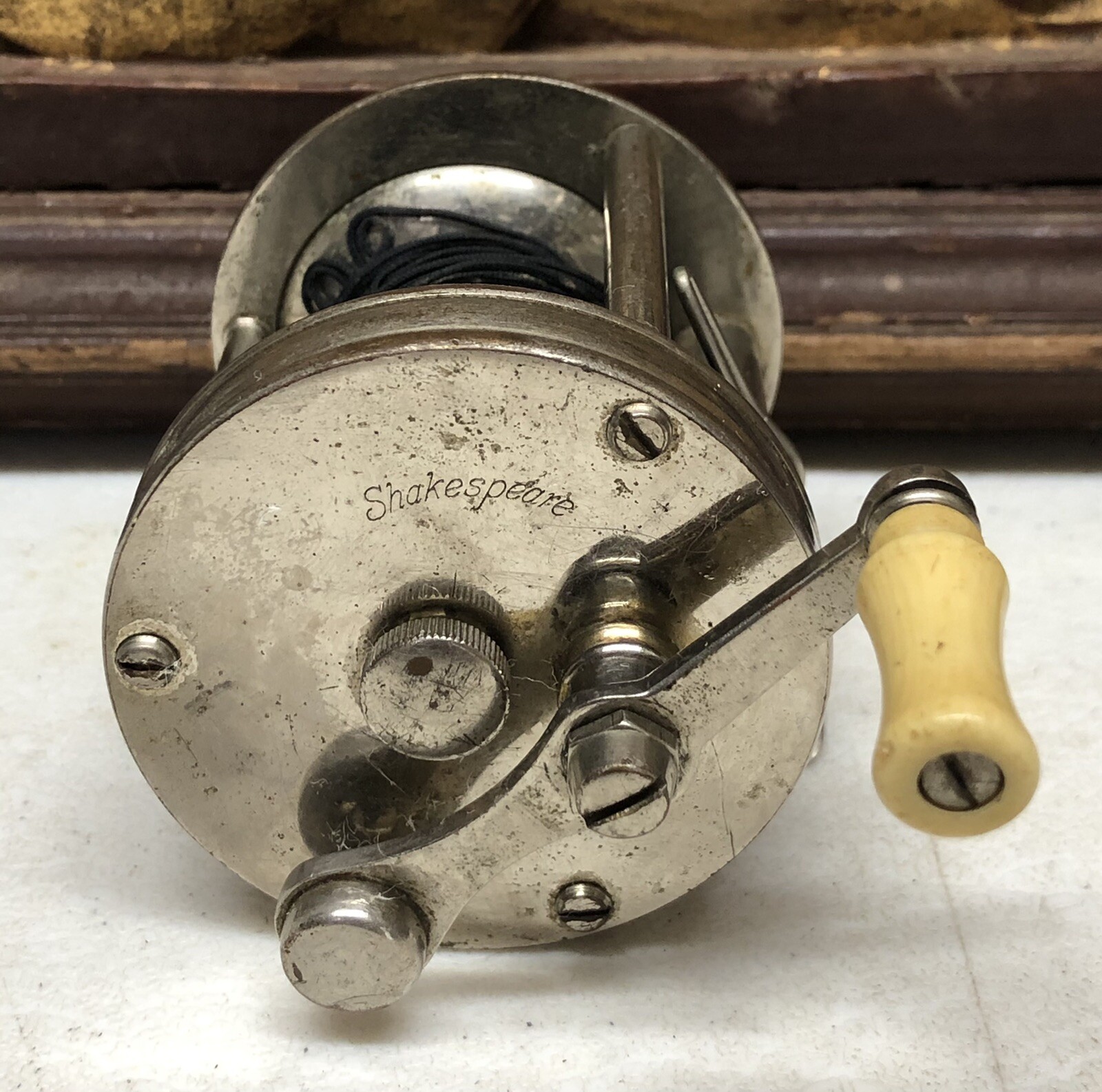 Vintage Shakespeare Kalamazoo No. 1961 - 1918 Model Superior Level ...