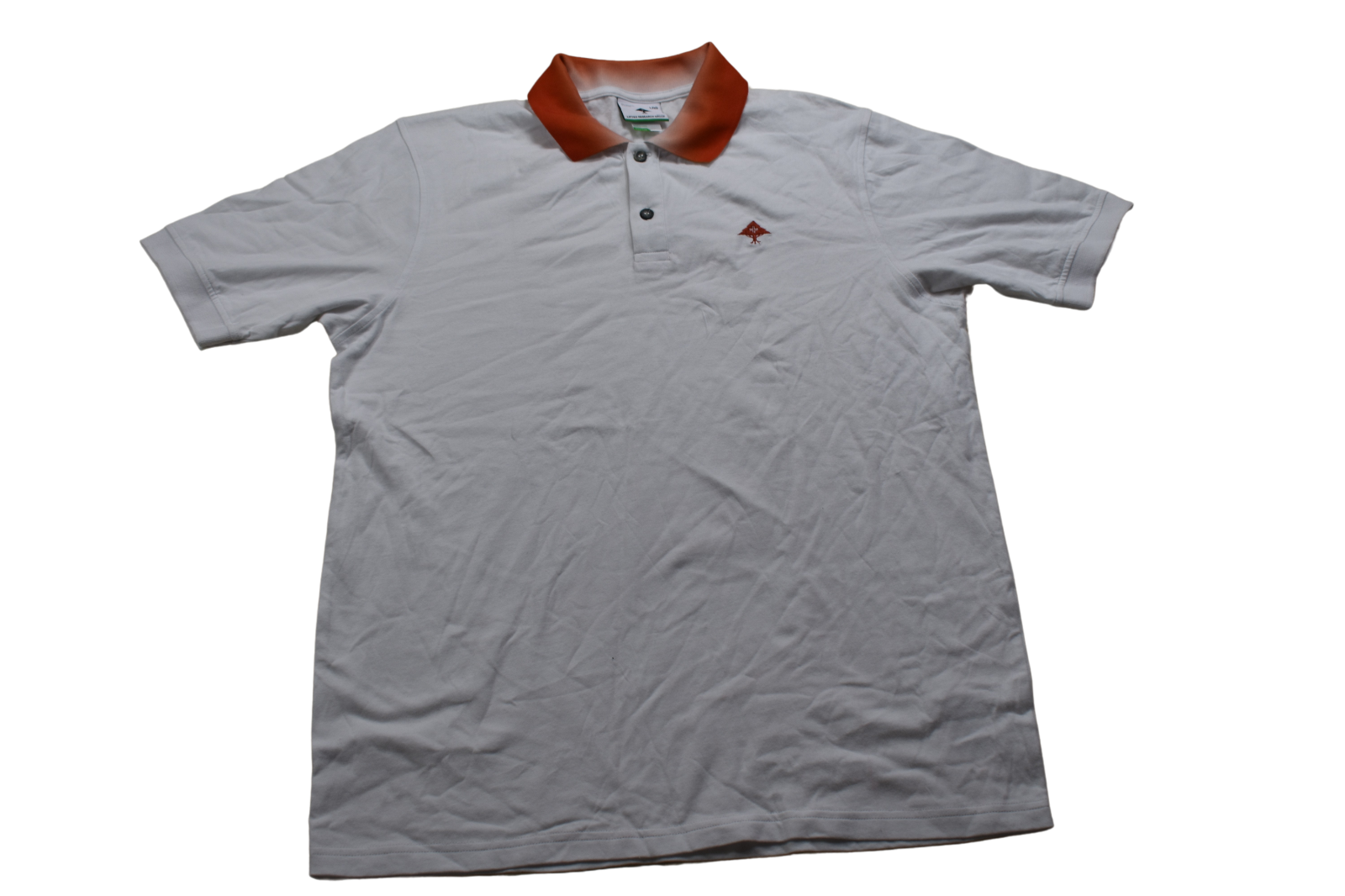 LRG Lifted Research Group Mens White Blurred Vision Polo Shirt NWT M | eBay