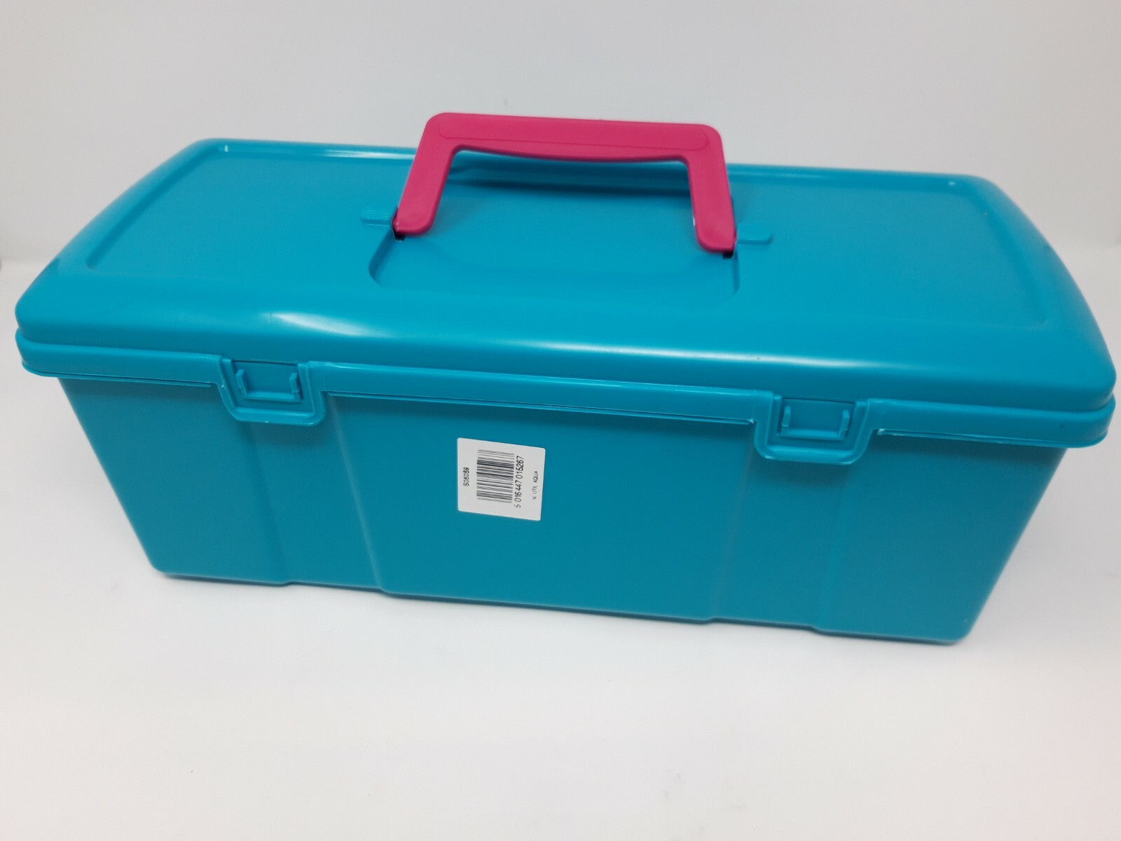 5L Utility Box Storage Hobby Art & Craft Organiser Make Up Tool Box ...