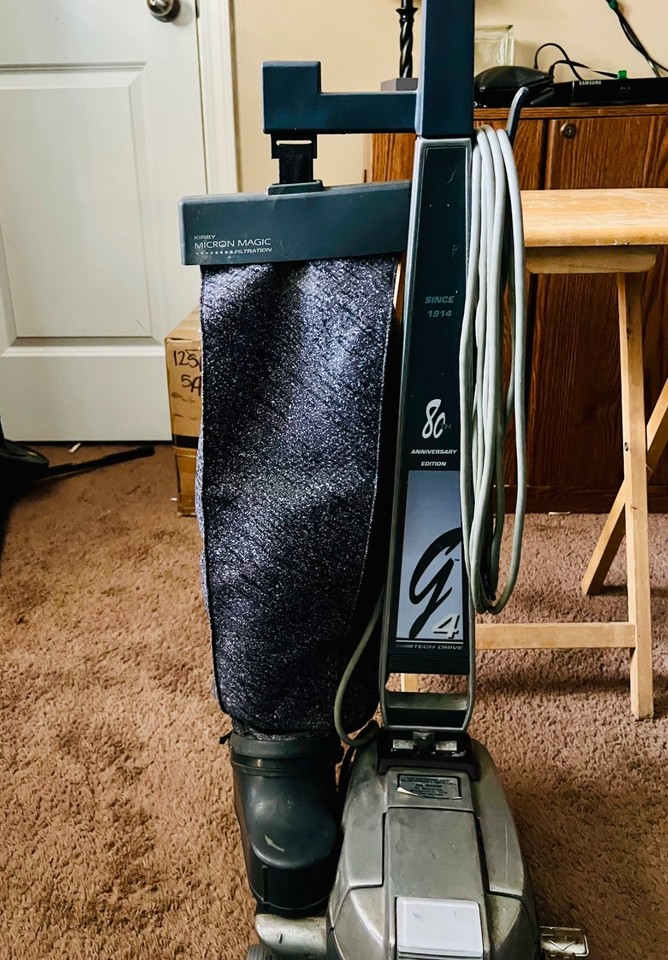 Kirby G4 Upright Vacuum Cleaner w/ Tech Drive Model G4D 80th ...