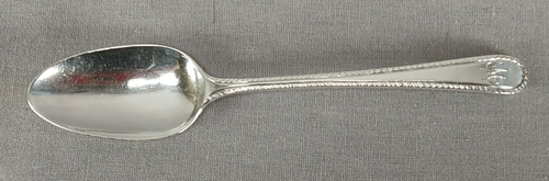 Possibly Thomas Tookey London Sterling Silver Spoon Circa 1773-1797 | eBay