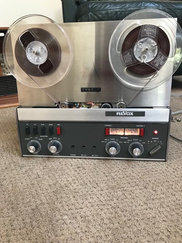 REVOX A77 Reel-to-Reel (1972) Working condition | eBay