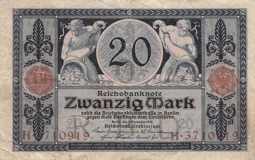 Germany 20 Mark 1915 | eBay