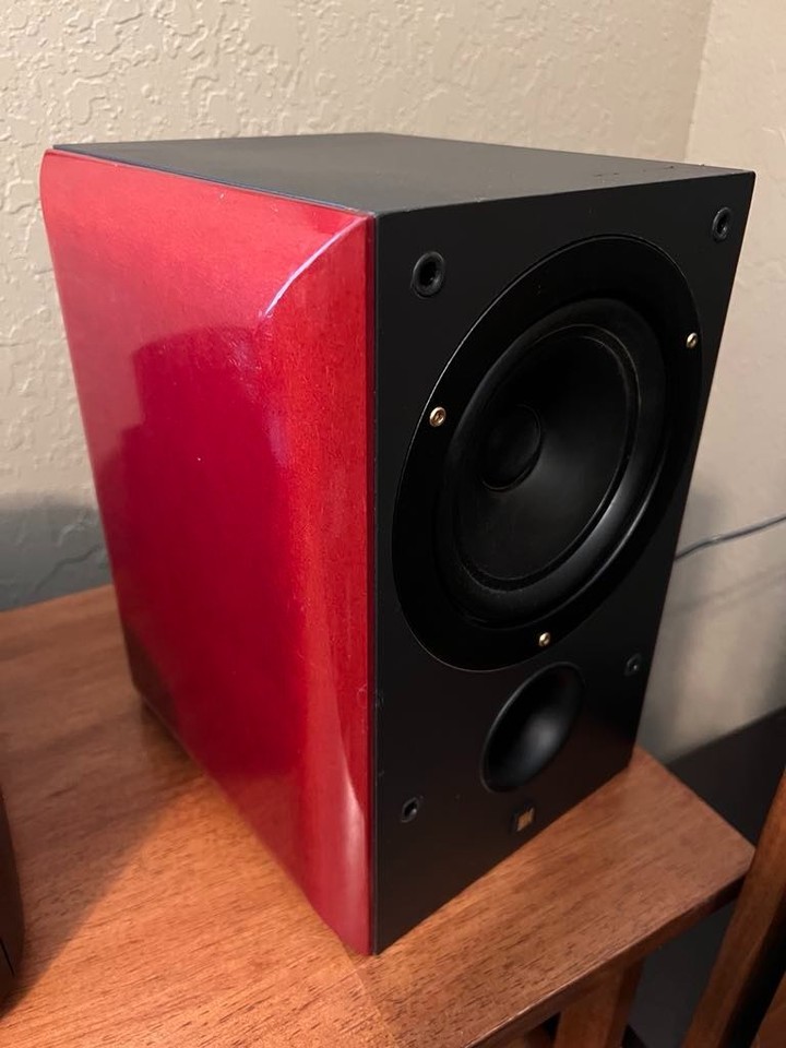 Kef RDM2 Reference Monitor Series Bookshelf Speaker SP3254 Pair | eBay