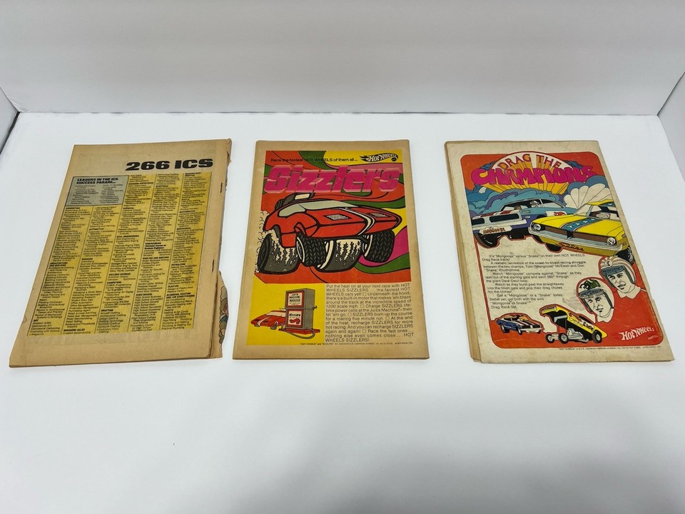 Vintage Comic Book Lot – 9 DC Superman, Archie, Dennis the Menace ...