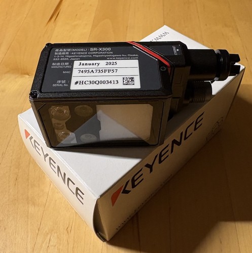 Keyence SR-X300 1D und 2D Code Reader - AI-Codeleser Neu! | eBay