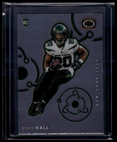 2022 Panini Chronicles #D-5 Breece Hall Dynagon Rookies Silver | eBay