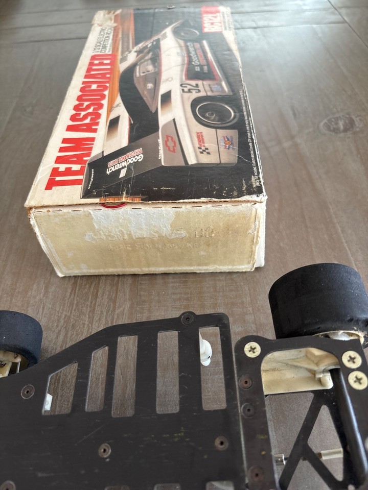 Vintage Team Associated RC12L Pan Car Onroad Rolling Chassis Rare AE | eBay