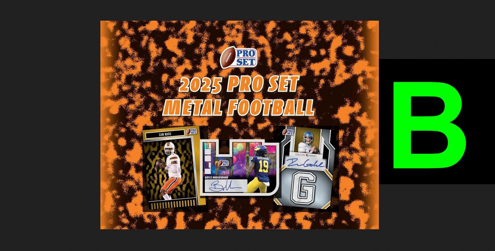 TJ FINLEY 2025 leaf pro set metal HOBBY 1 case 10 box break B | eBay