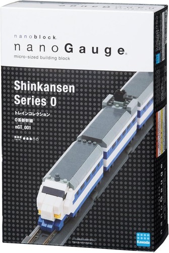 New Nano Gauge Train Collection 0 Series Shinkansen nGT_001 from Japan ...