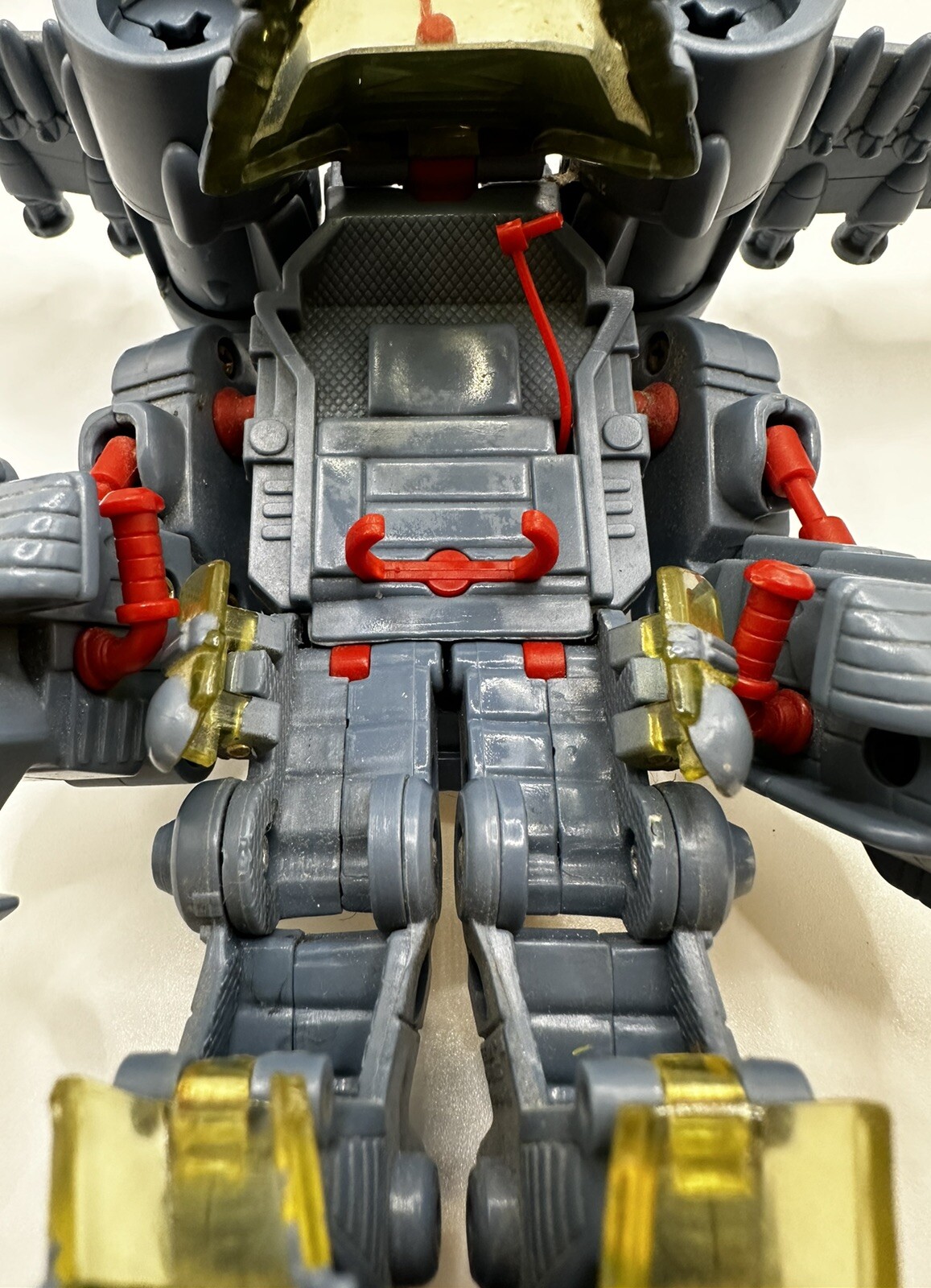 Playmates-Exo Squad Aerial Attack E-Frame JT Marsh Mech ROBOTECH W/Figure