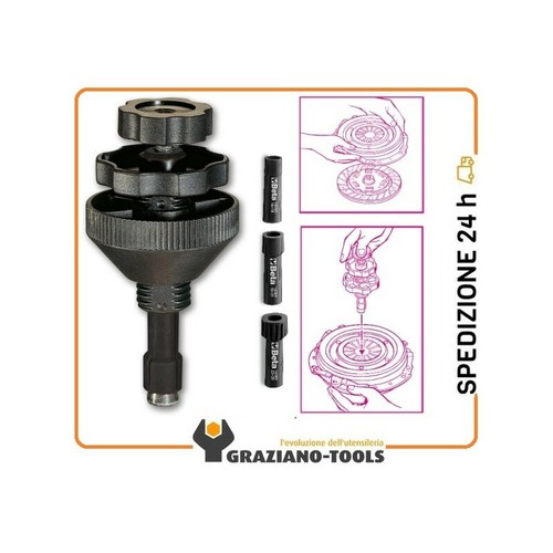 ATTREZZO UNIVERSALE PER CENTRAGGIO FRIZIONI COMPLETO DI 3 CONI AD ...