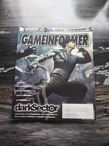 Game Informer Magazine Issue 163 November 2006 Covers Dark Sector | eBay