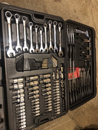 Pittsburgh 63464 301 Piece Mechanic's Tool Set for sale online | eBay