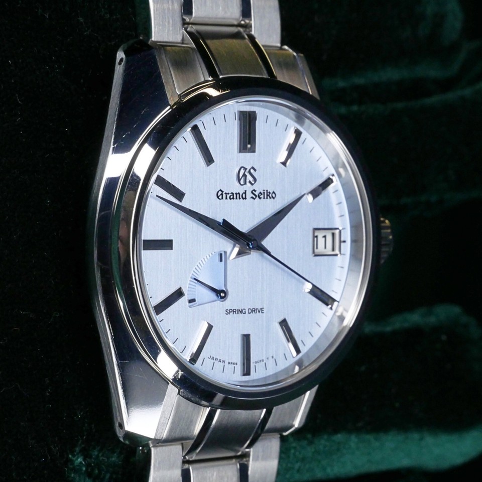 Grand Seiko Heritage Collection Spring Drive "Soko Frost" MINT FULL SET ...