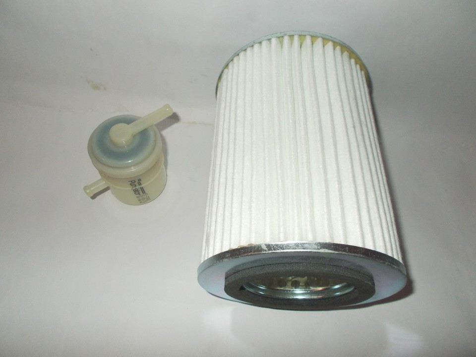 SUZUKI AIR FILTER & FUEL FILTER SET SJ 410 SAMURAI JIMNY SIDEKICK ...