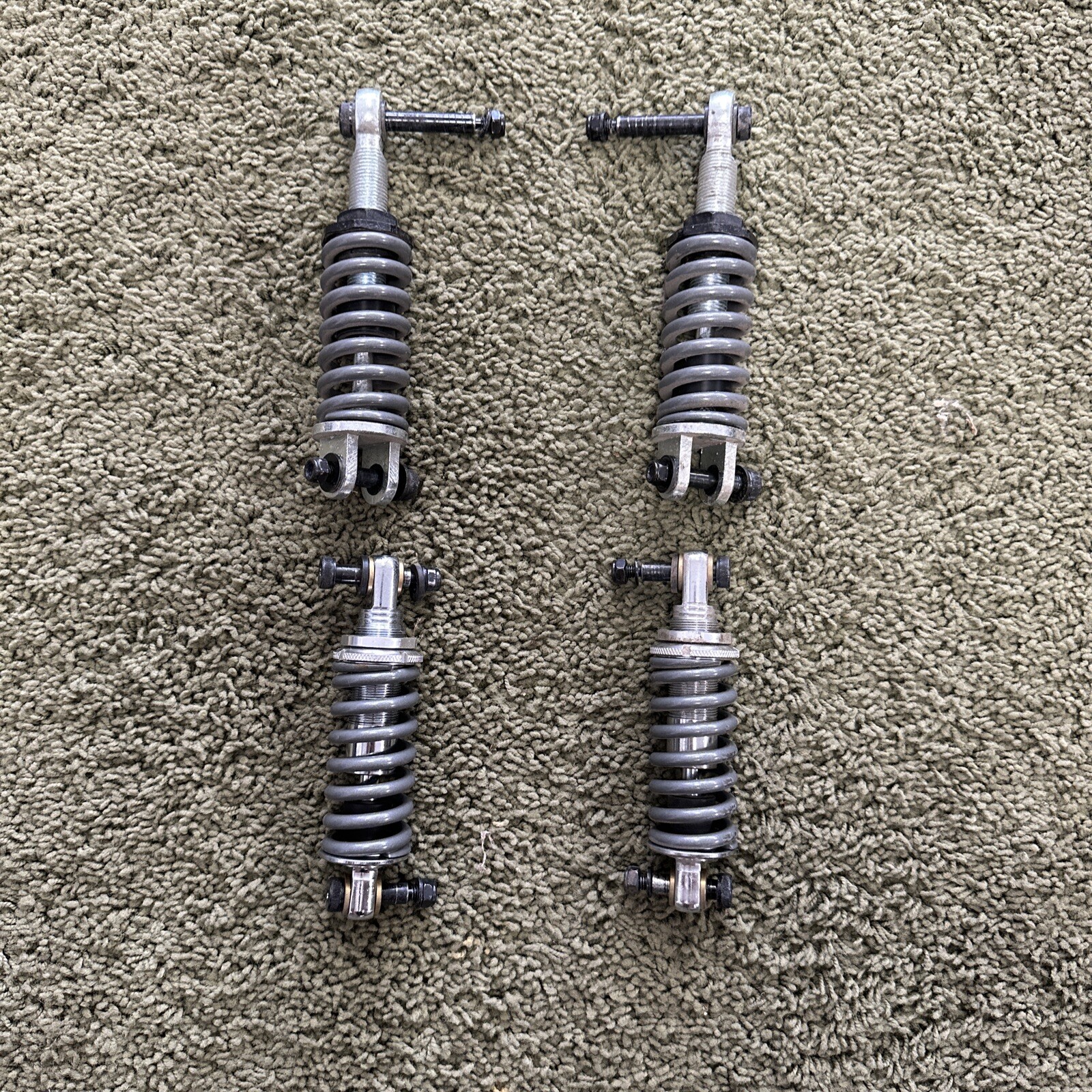 Quantum Q6 EdgeWheelchair Complete Suspension Assembly Spring Shocks ...