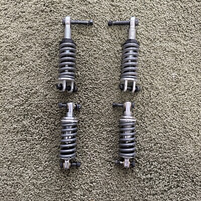 Quantum Edge HD Wheelchair Complete Suspension Assembly Spring Shocks ...