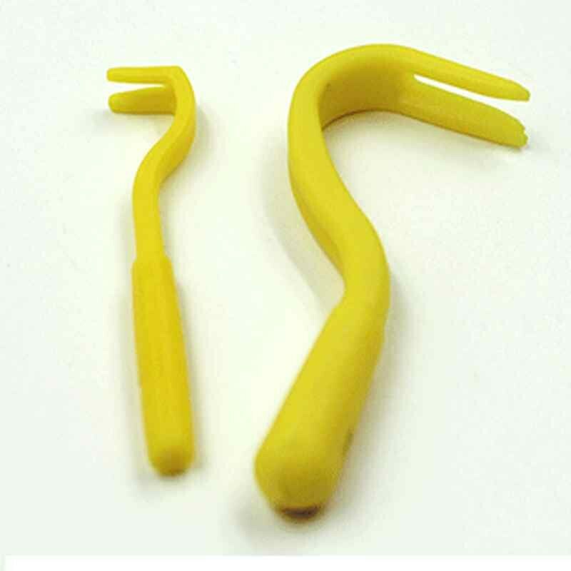 Tick Remover Tool Hook Removes Ticks Pack x 2 Sizes Drawing Pliers Dog ...